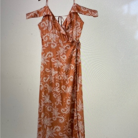 Goodnight Macaroon | Dresses | Maxi Wrap Dress | Poshmark